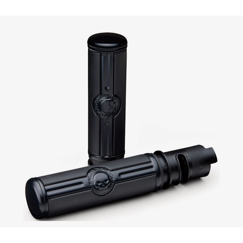 2026 ARRIVAL Willie G Skull Hand Grips – gripy s motivem lebky | Harley ...