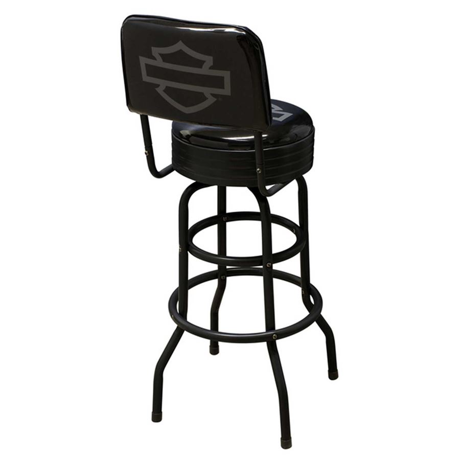 Barová stolička s opěrkou HDL-12213 | Harley-Davidson Brno